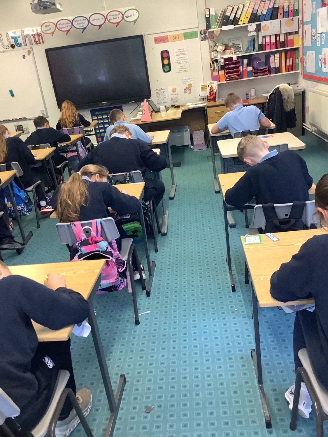 P6/7 Victorian Lesson